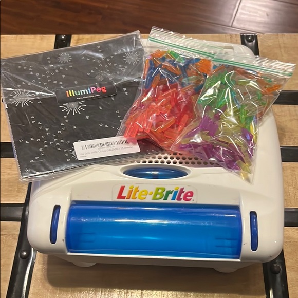 Hasbro | Toys | Hasbro Vintage Lite Brite | Poshmark